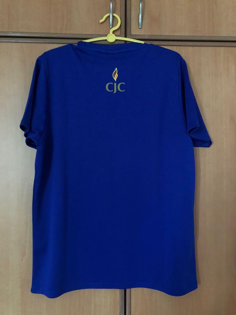 CJC PE Attire, Men's Fashion, Tops & Sets, Formal Shirts on Carousell