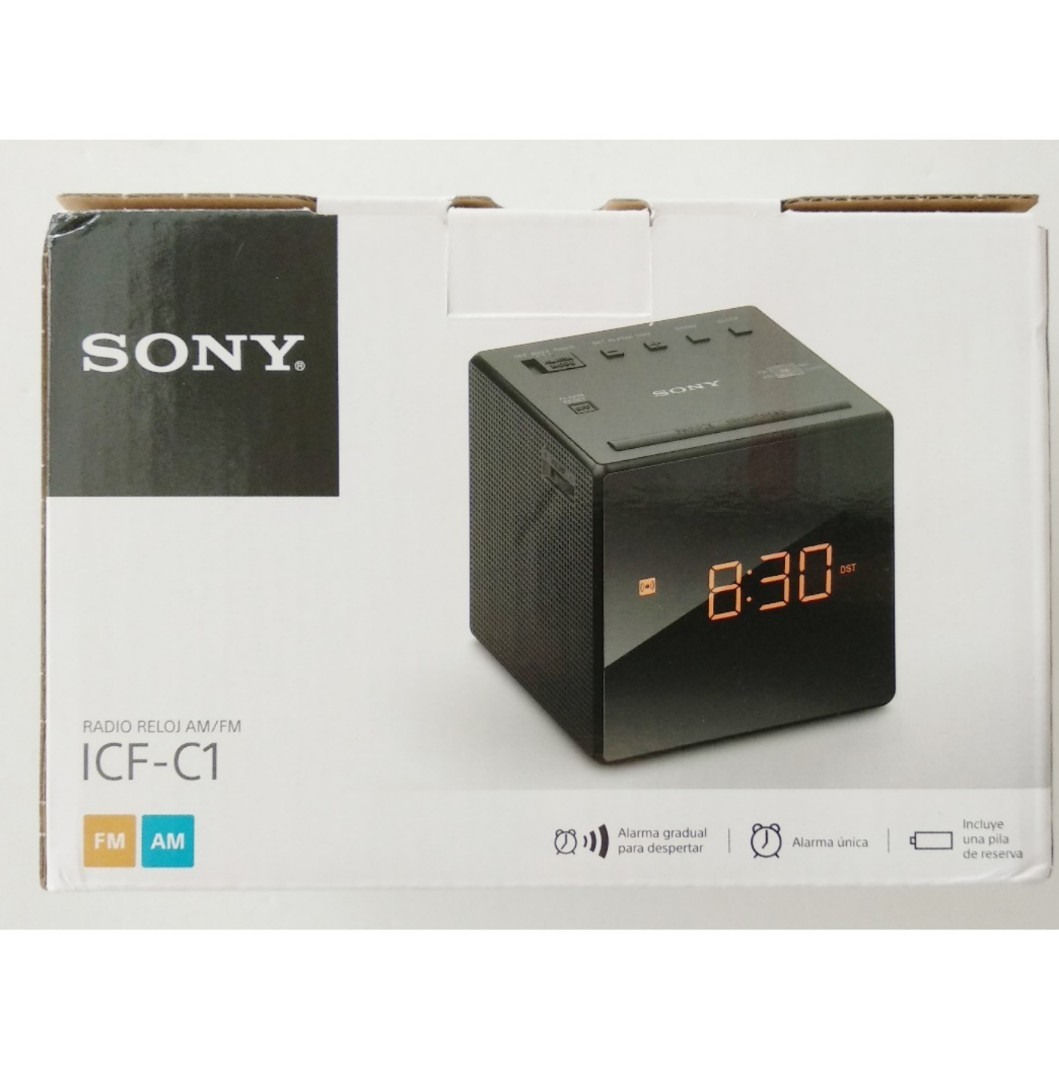 Sony Clock radio, Furniture & Home Living, Home Decor, Clocks on Carousell