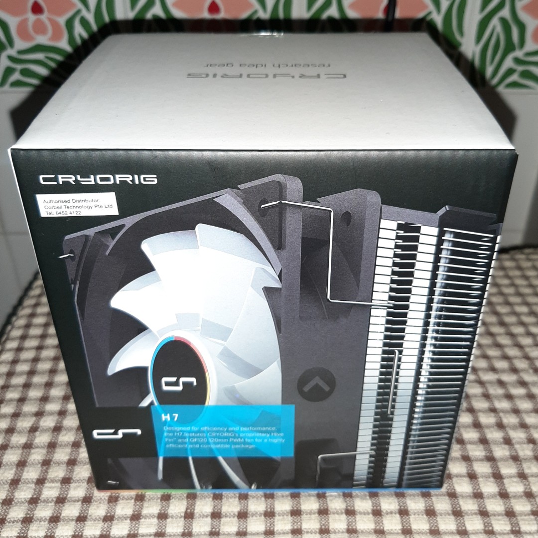 CRYORIG H7 (CPU Cooler), Computers & Tech, Parts & Accessories ...