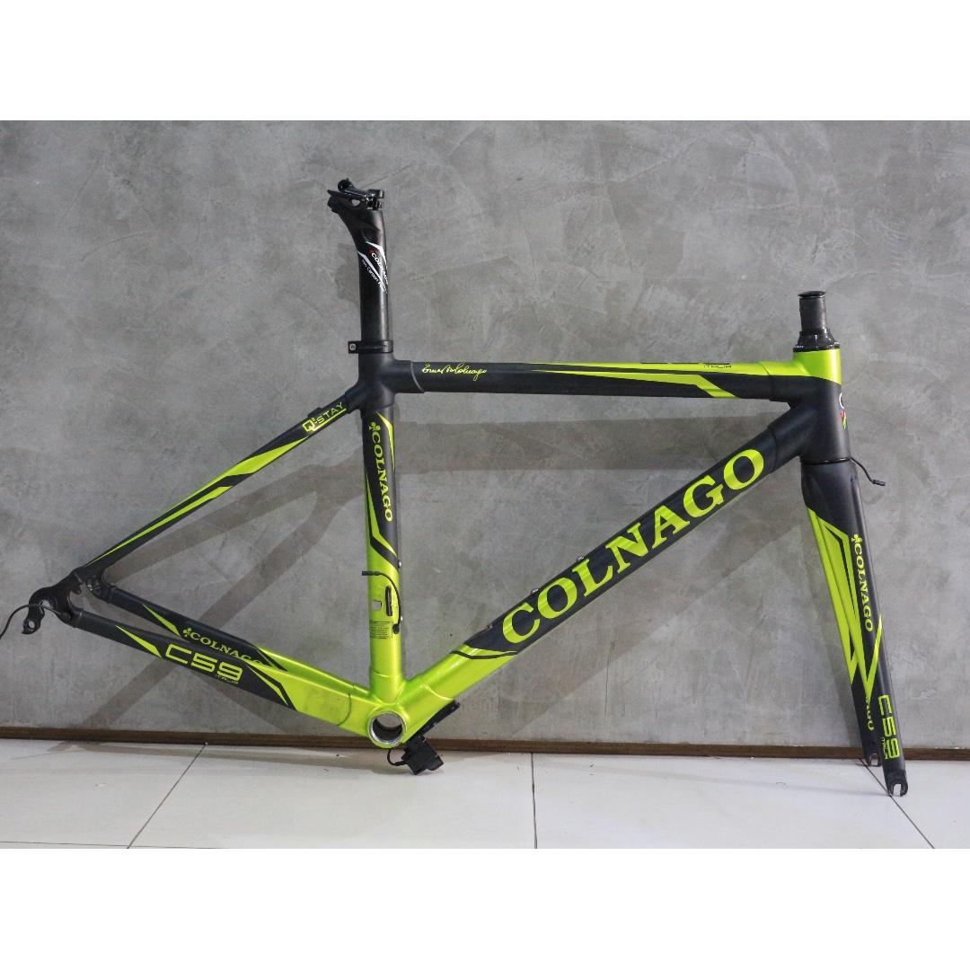 Custom - Colnago C59 - Road Bike, Bicycles & PMDs, Bicycles, Road Bikes ...