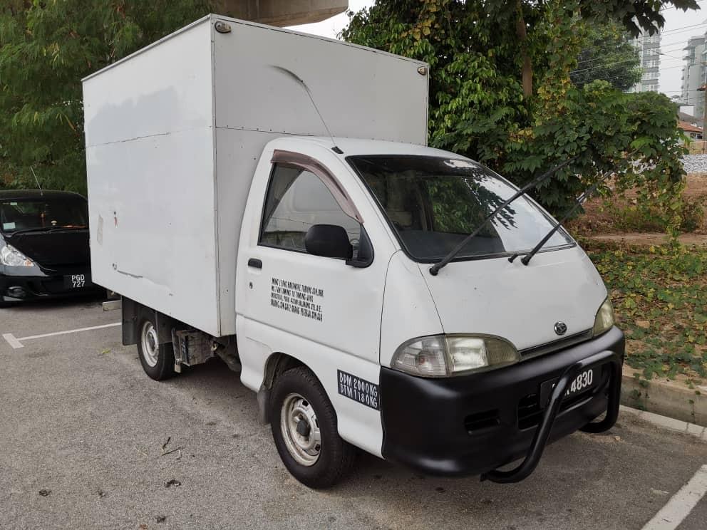 Daihatsu Hijet 1.3(M) Box Van, Cars, Cars for Sale on Carousell