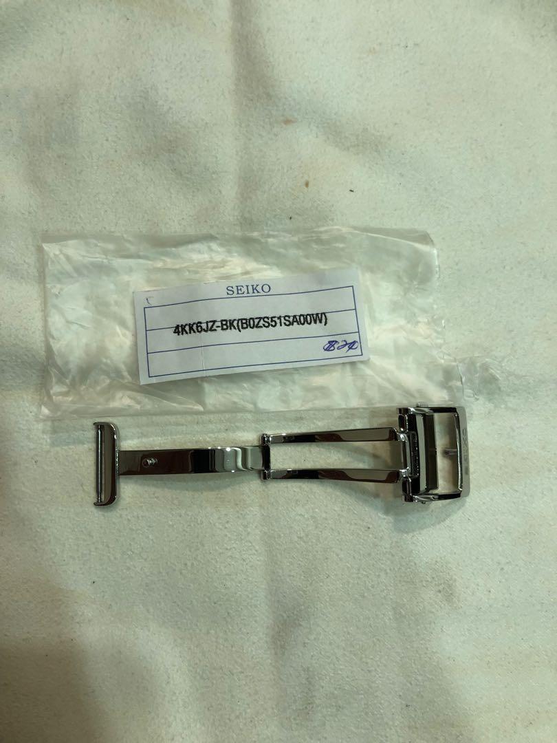 Seiko Butterfly Deployment Clasp, Luxury, Watches on Carousell