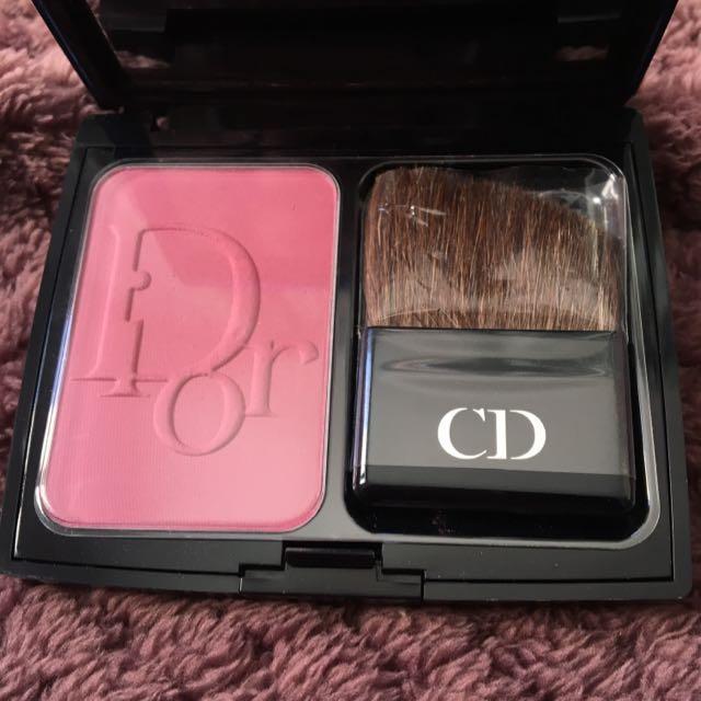 Christian Dior Blush Vibrant Colour Powder Blush 566 Brown Milly Lazada ...