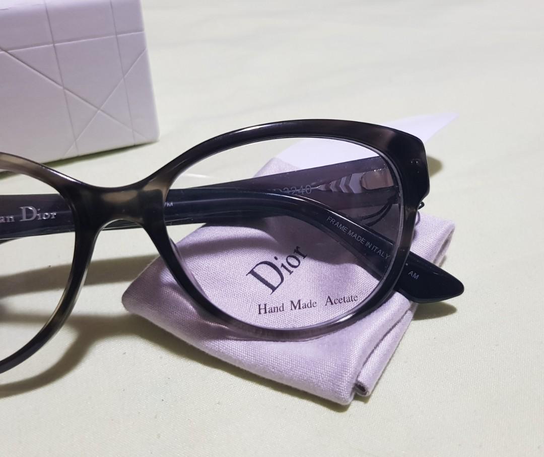Dior frame, Luxury, Accessories on Carousell