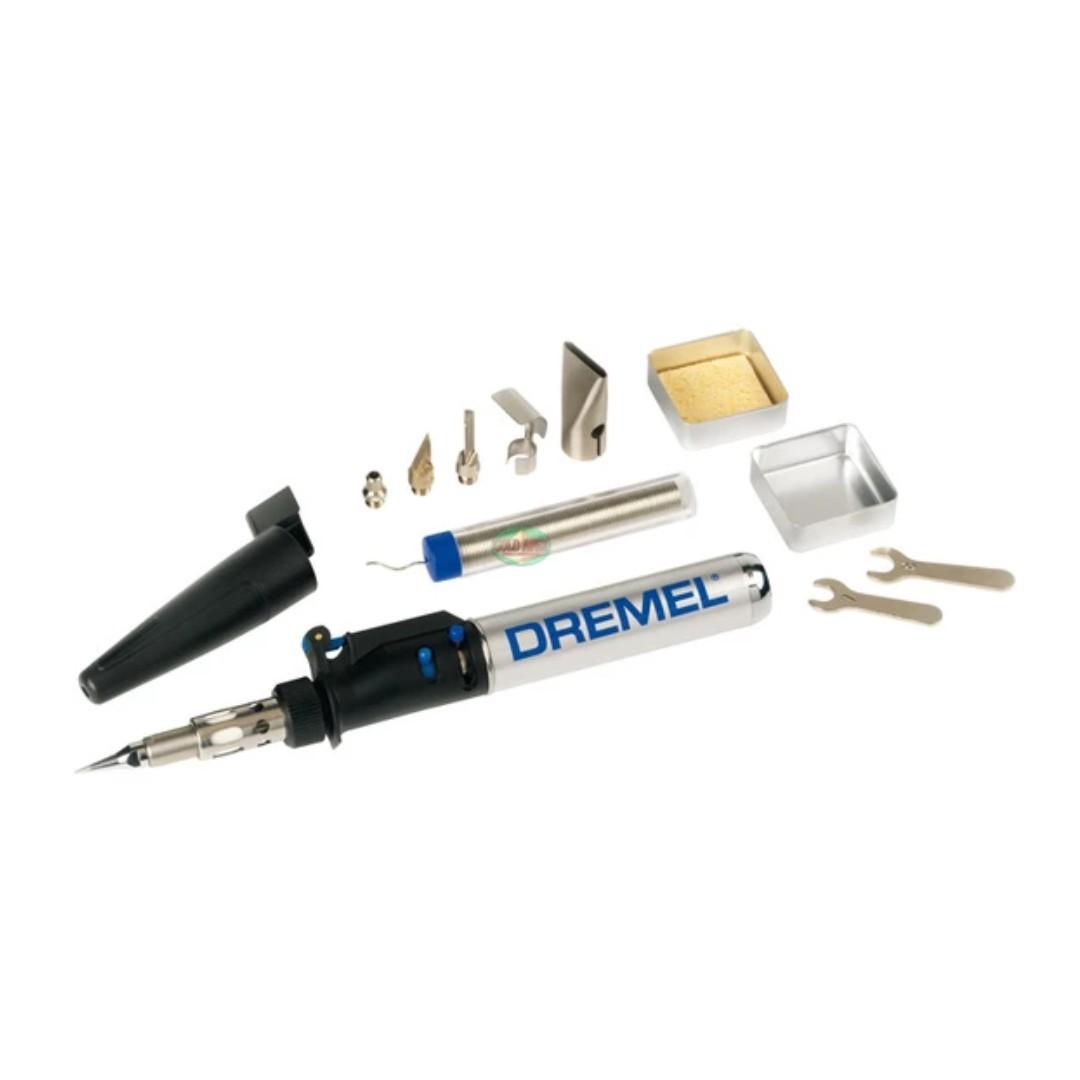 Dremel Versatip 2000-6 Butane Soldering Iron, Commercial & Industrial ...