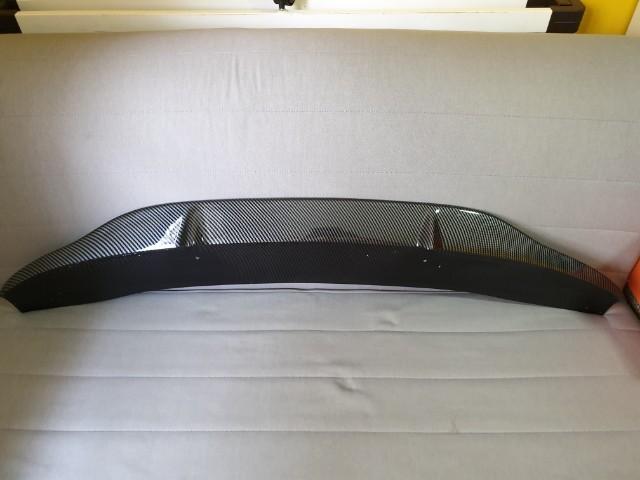 Universal Ducktail spoiler, Car Accessories, Accessories on Carousell