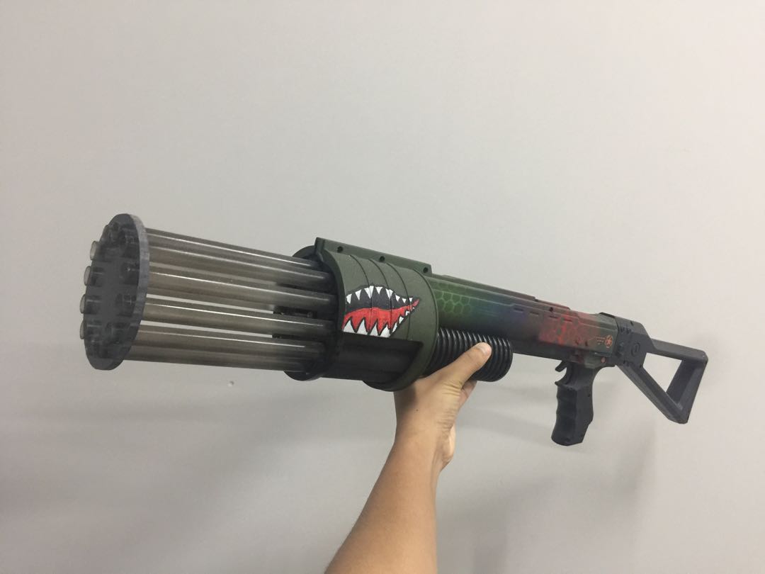 ERTL RFSG “ nerf “ - DOOMSAYER, Sports Equipment, Sports & Games ...