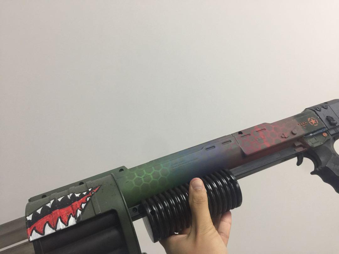 ERTL RFSG “ nerf “ - DOOMSAYER, Sports Equipment, Sports & Games ...