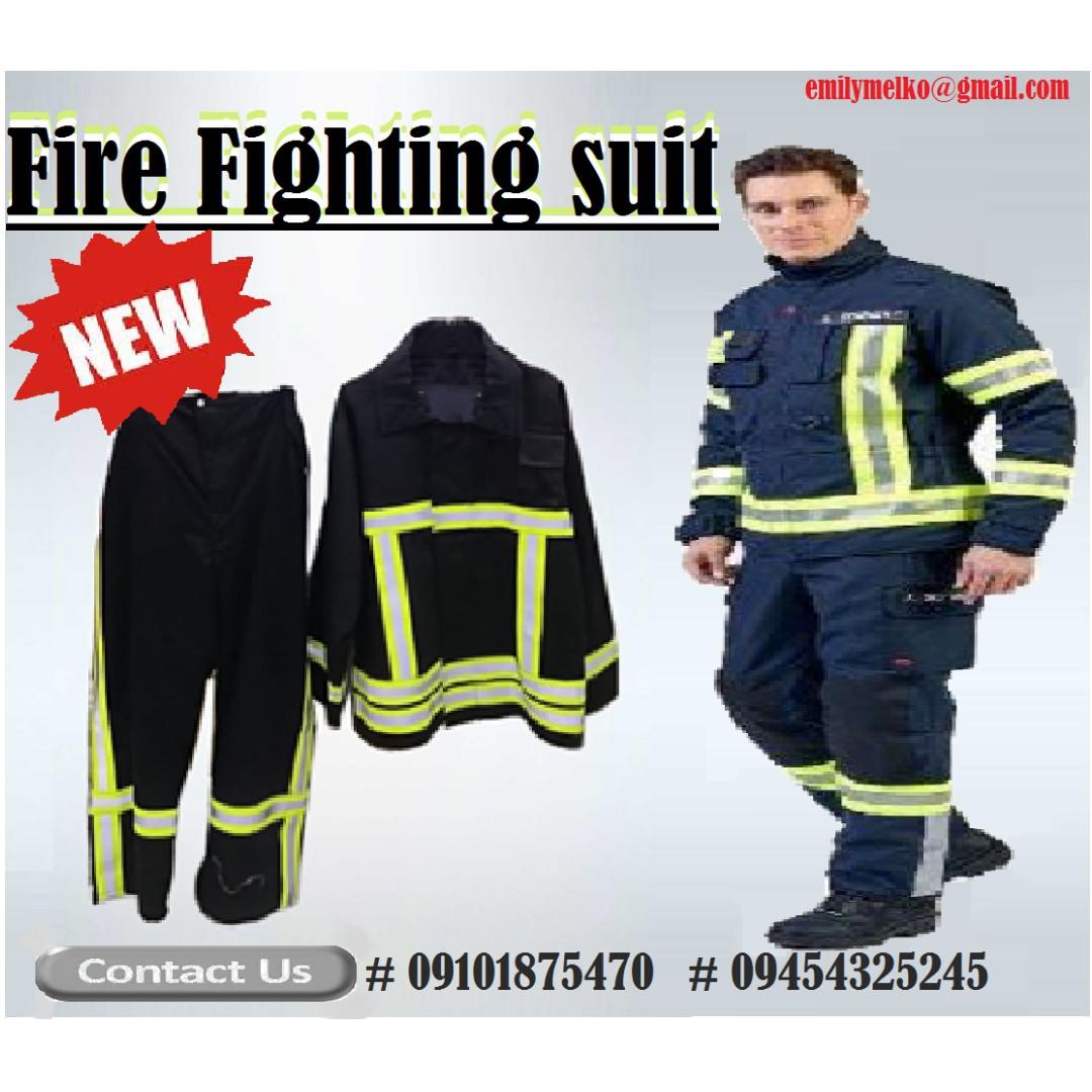 Fire Fighting suit, Men's Fashion, Coats, Jackets and Outerwear on ...