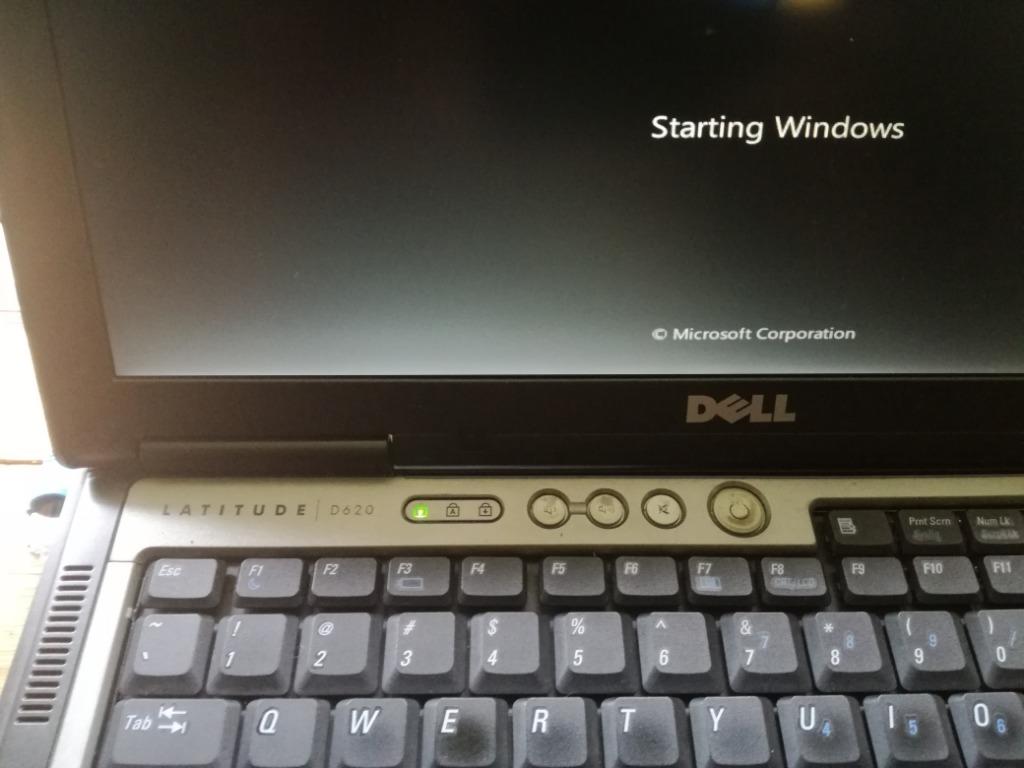 FORMAT | FAN CLEAN | DELL LATITUDE D620 | Repair Baiki Format | MacBook ...