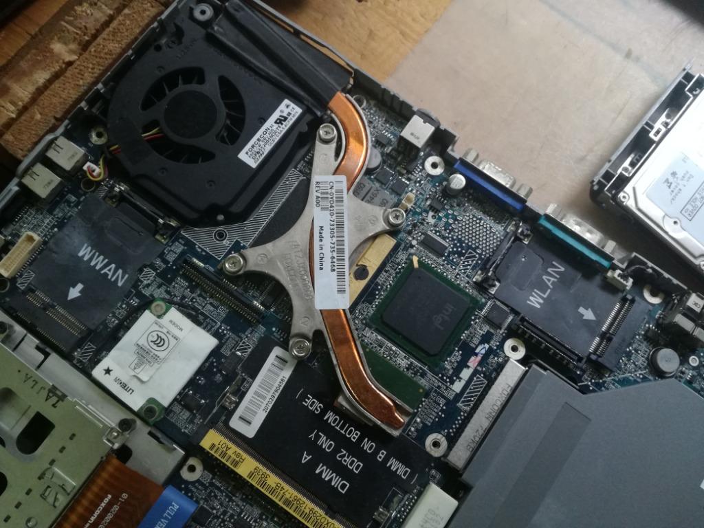 FORMAT | FAN CLEAN | DELL LATITUDE D620 | Repair Baiki Format | MacBook ...