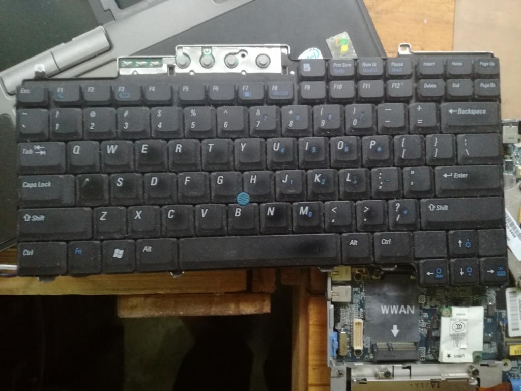 FORMAT | FAN CLEAN | DELL LATITUDE D620 | Repair Baiki Format | MacBook ...