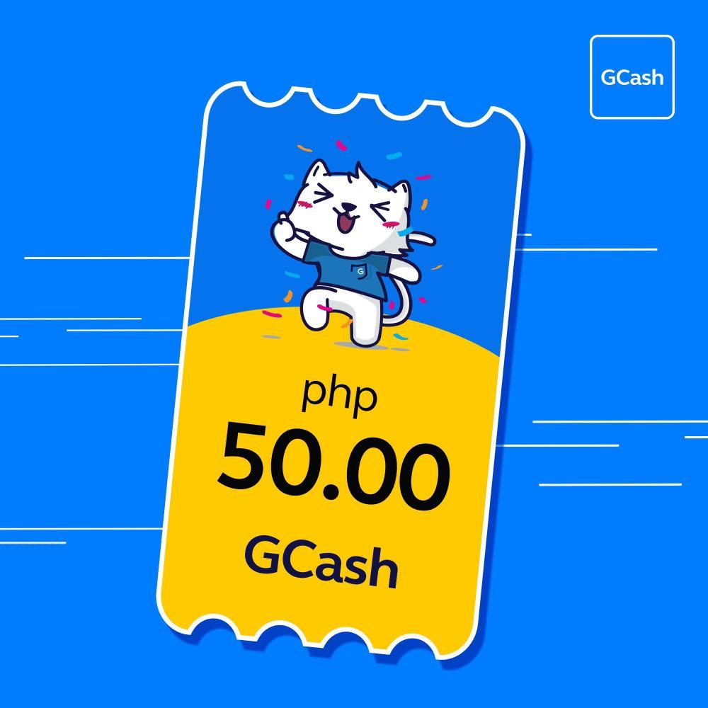 FREE P50 GCash, Tickets & Vouchers, Store Credits on Carousell