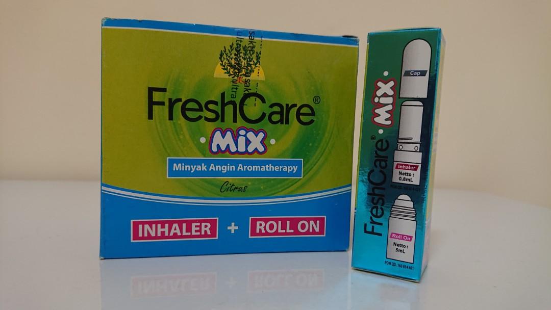 Freshcare Mix (Inhaler + Roll On) ( Citrus scents), Beauty & Personal ...