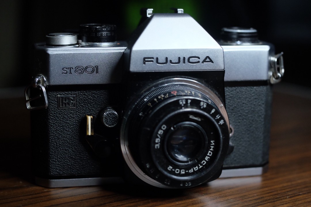 Fujica st 601, Photography, Cameras on Carousell