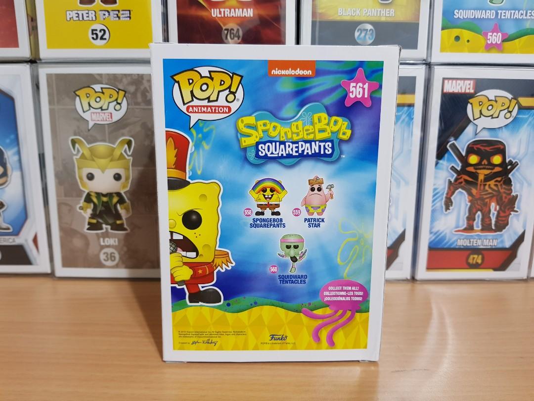 Funko Pop Spongebob Squarepants Band Concert #561, Hobbies & Toys, Toys ...