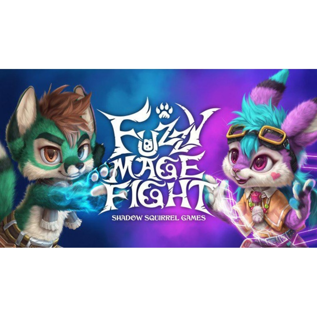 Fuzzy Mage Fight Kickstarter Card Game, Hobbies & Toys, Toys & Games on ...