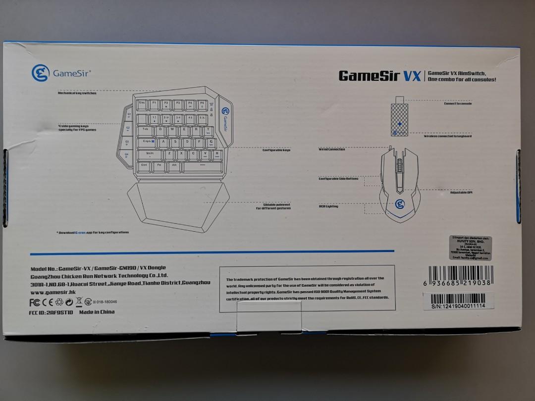 Gamesir VX Aimswitch, Video Gaming, Gaming Accessories, Controllers on Carousell