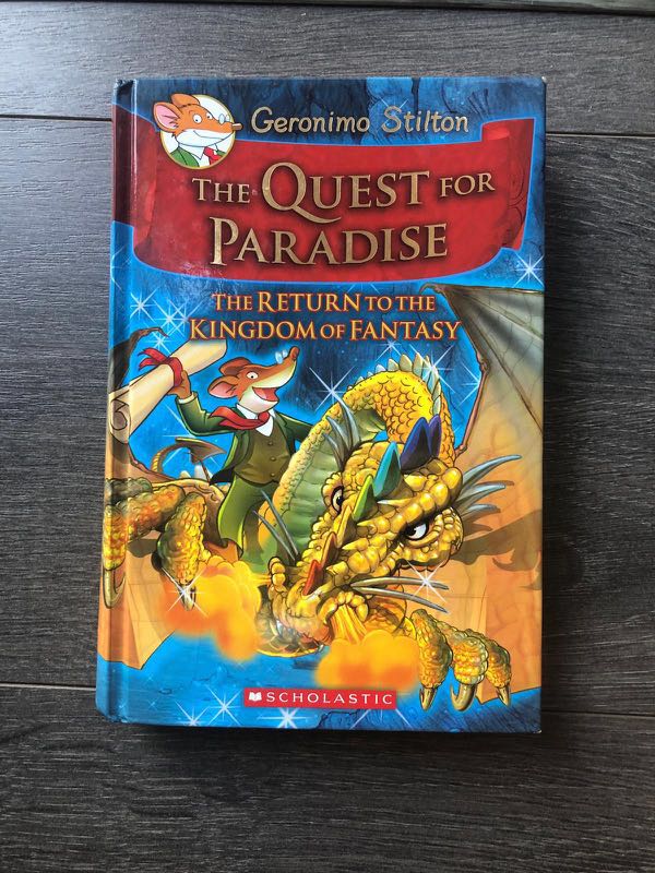 Geronimo Stilton (Hard Cover), Hobbies & Toys, Books & Magazines ...