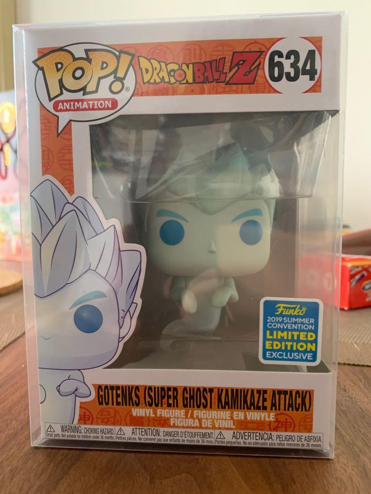 Gotenks (Super Ghost Kamikaze Attack), 興趣及遊戲, 收藏品及紀念品, 明星周邊 - Carousell