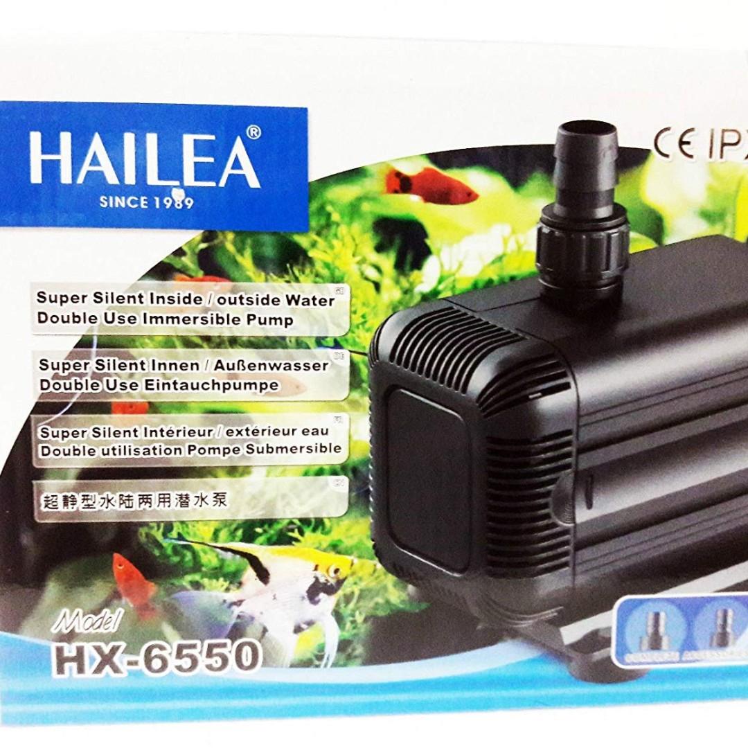 Hailea HX 6550 pump, Pet Supplies, Homes & Other Pet Accessories on Carousell