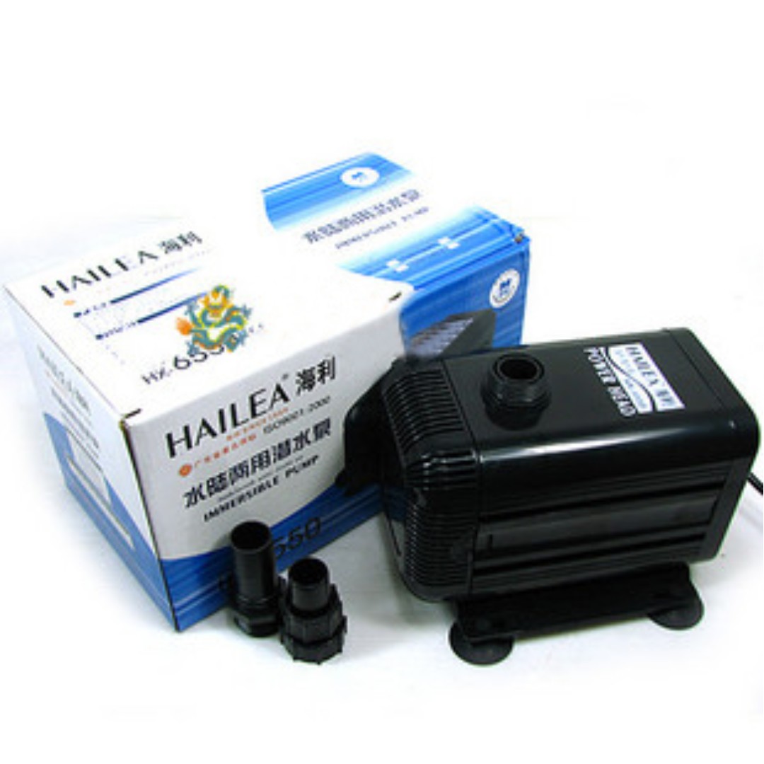 Hailea HX 6550 pump, Pet Supplies, Homes & Other Pet Accessories on Carousell