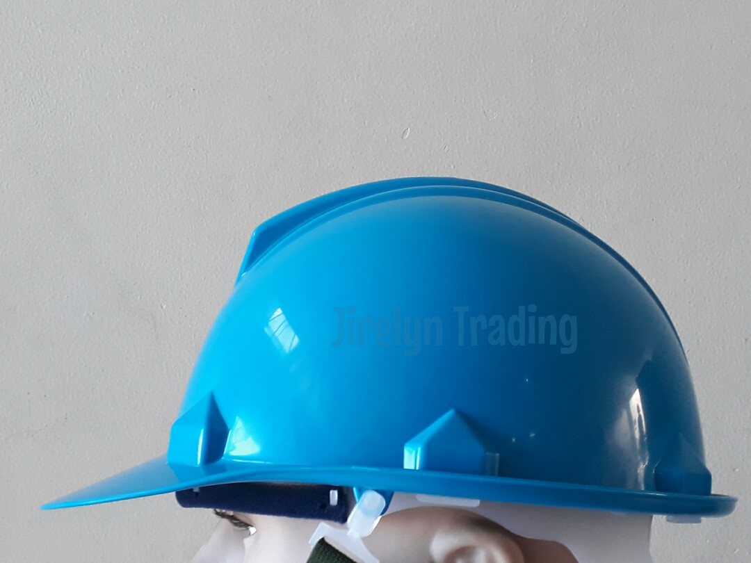 Hard Hat Blue Eagle Construction Helmet, Safety Helmet, Blue Eagle, Commercial & Industrial ...