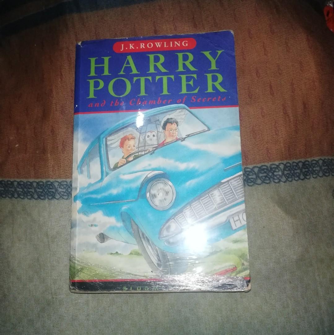 Harry Potter (book2), Hobbies & Toys, Books & Magazines, Children's ...