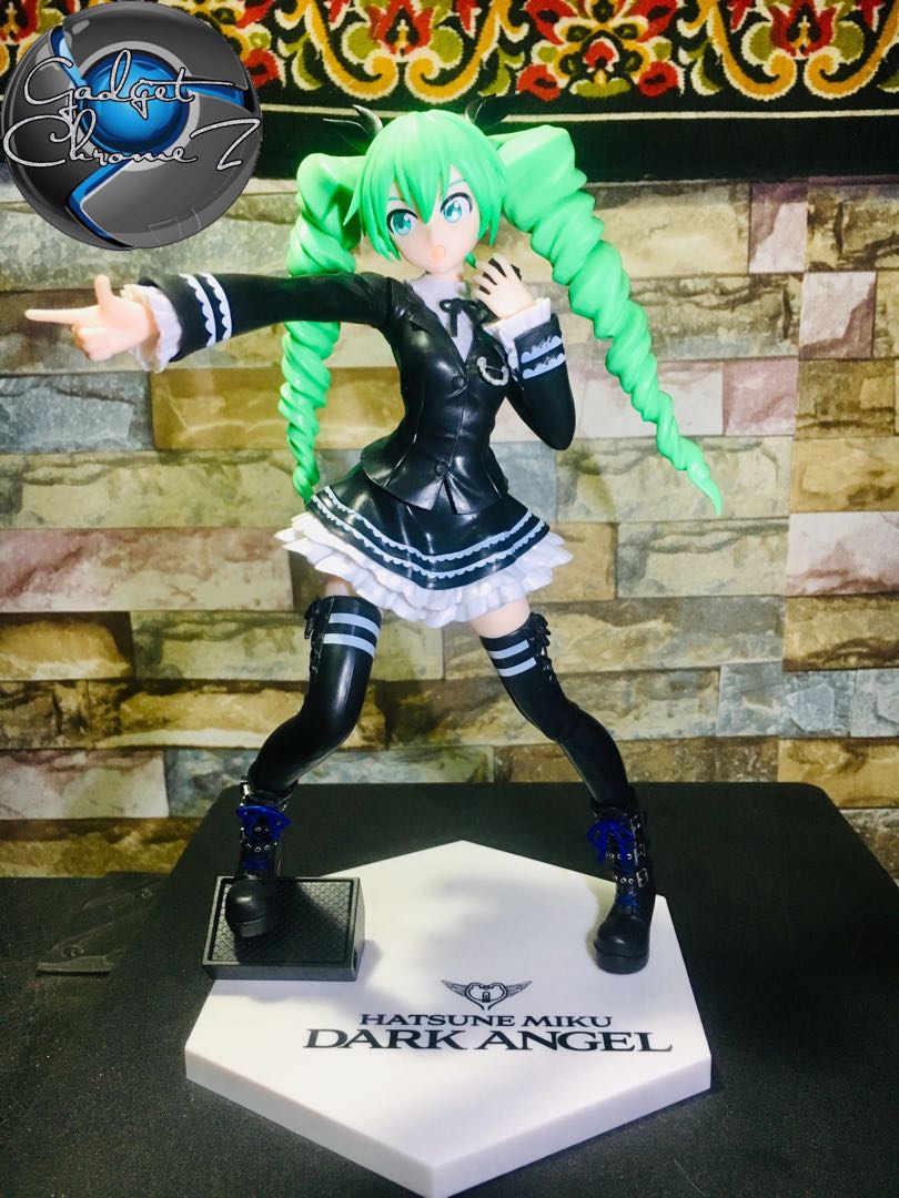 Hatsune Miku (Dark Angel) - Action Figure *AUTHENTIC, Hobbies & Toys ...