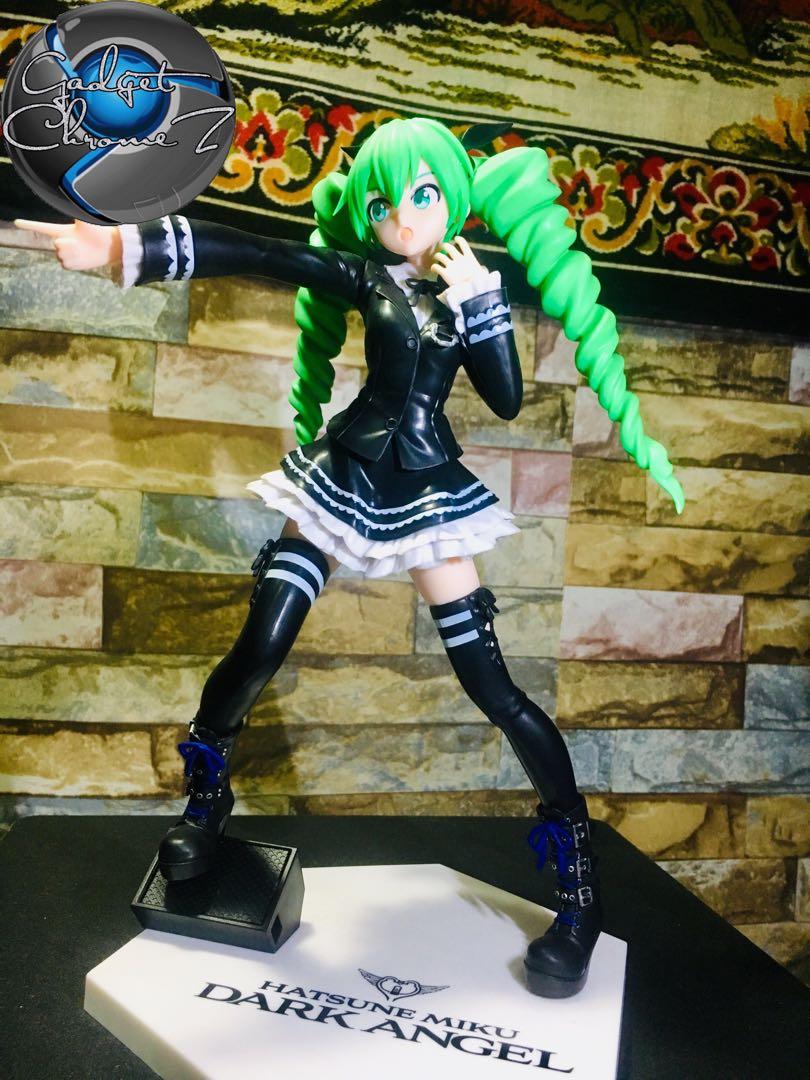 Hatsune Miku (Dark Angel) - Action Figure *AUTHENTIC, Hobbies & Toys ...