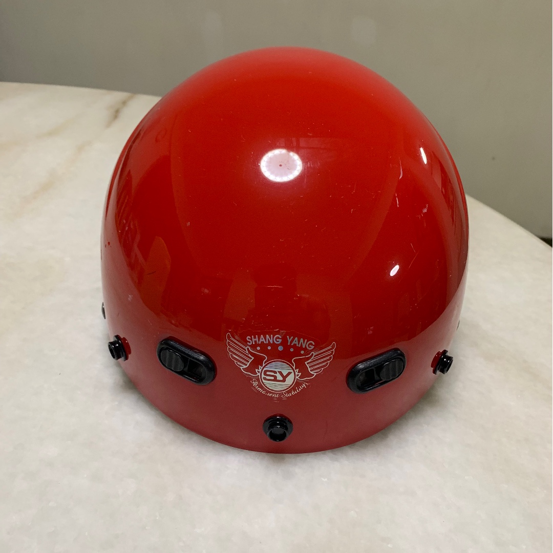 Helmet from taiwan, size 57-60cm, Sports Equipment, Bicycles & Parts ...