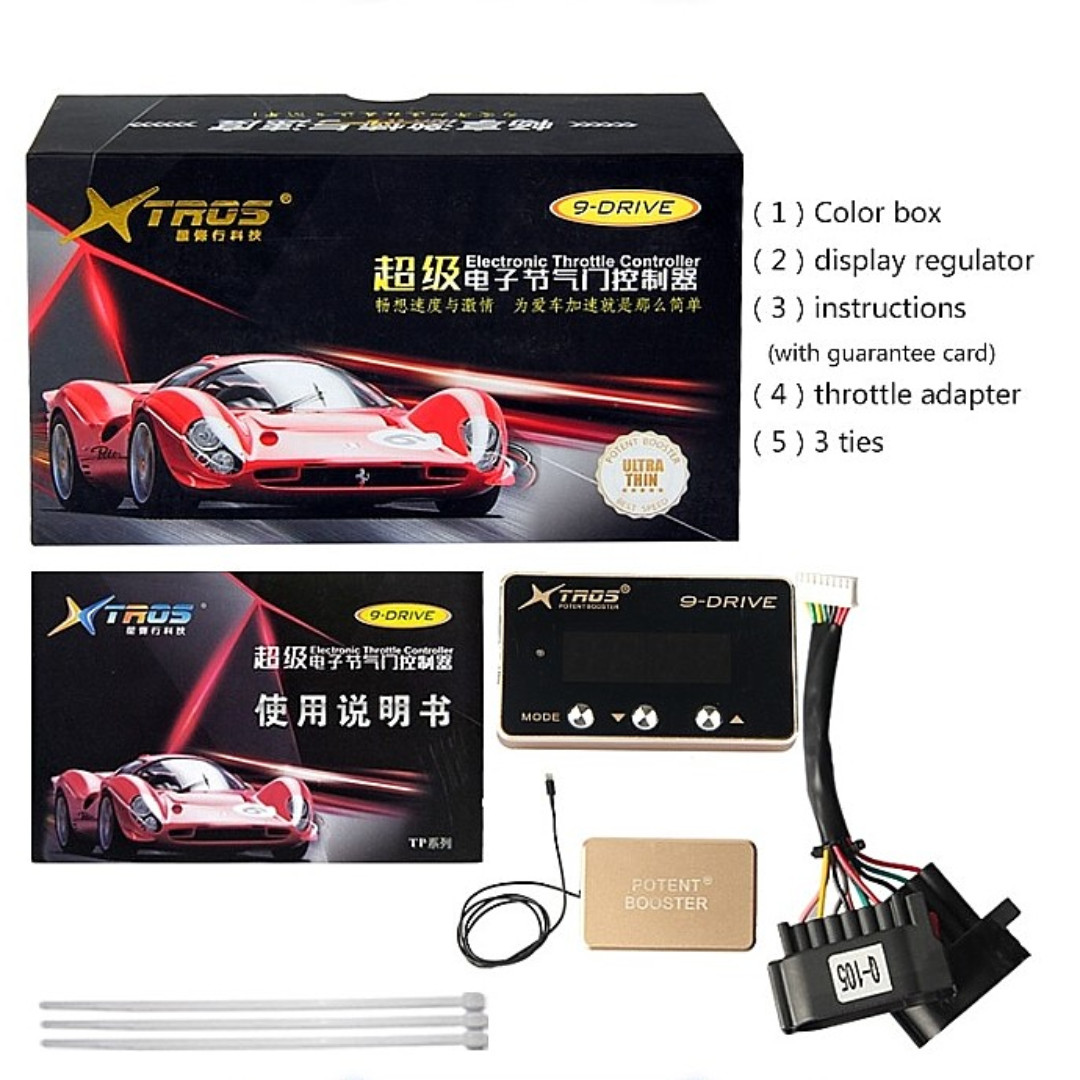 High End Toyota Throttle Controller 9- Drive (70 percent faster ...