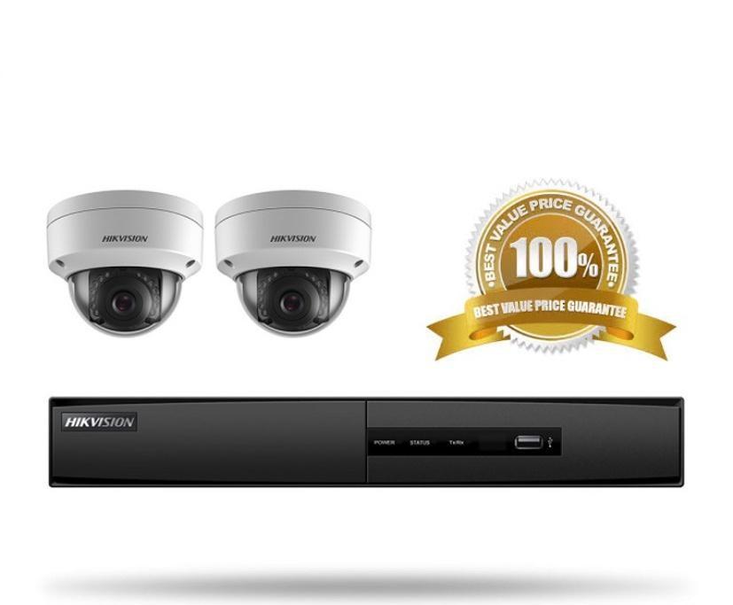 Hikvision 2MP IP POE Camera professional, Furniture & Home Living ...