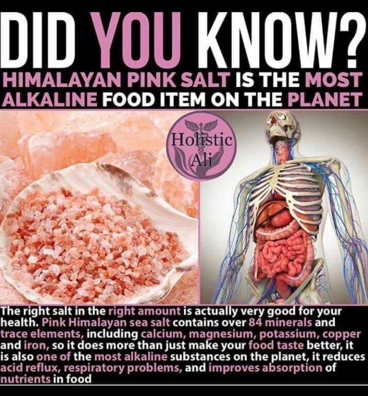 Himalayan Salt Authentic from Pakistan, Food & Drinks, Fresh Produce on ...