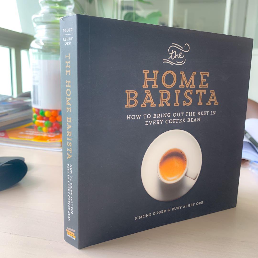 Home Barista Book - Coffee Bean, Hobbies & Toys, Books & Magazines ...