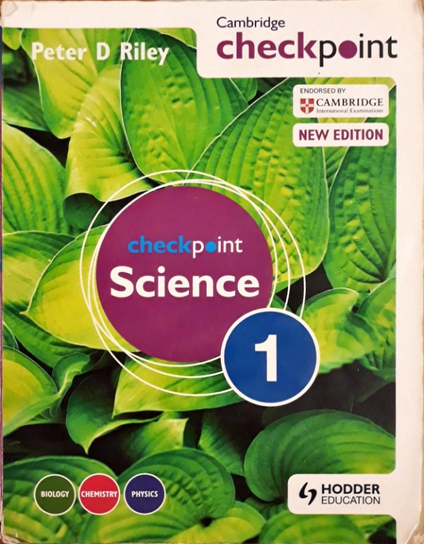 IGCSE Science 1 Checkpoint Textbook, Hobbies & Toys, Stationery & Craft ...