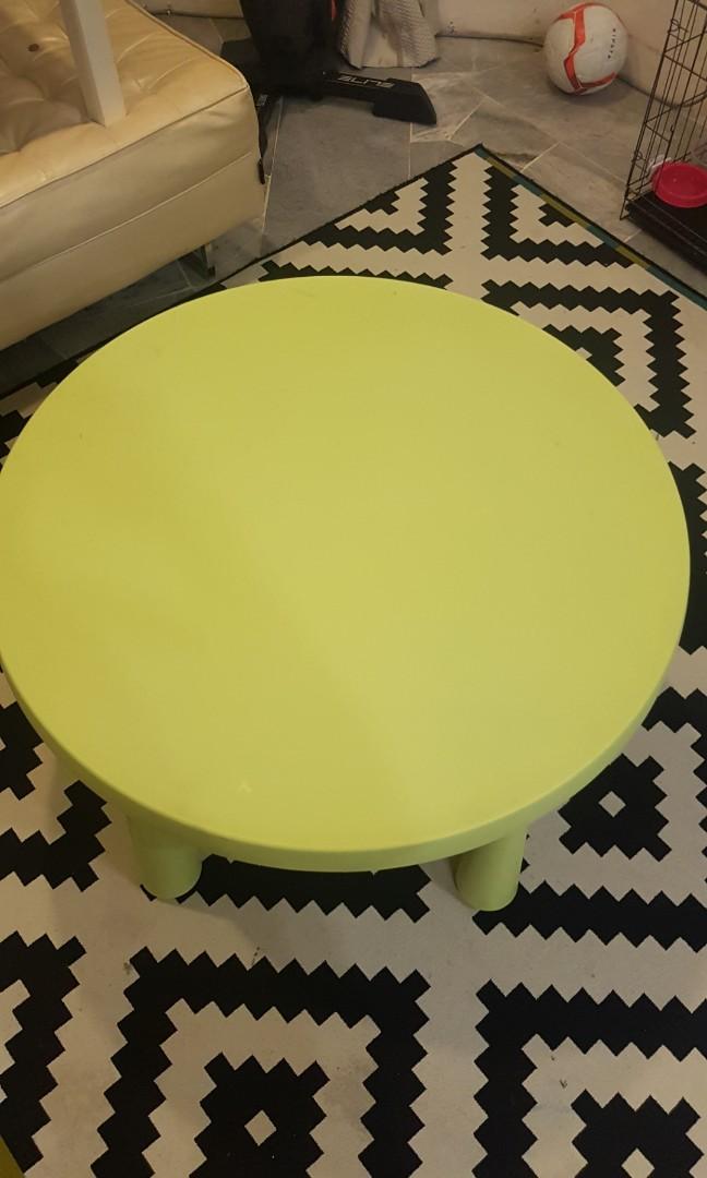 Ikea Kids Round Table, Furniture & Home Living, Furniture, Tables ...