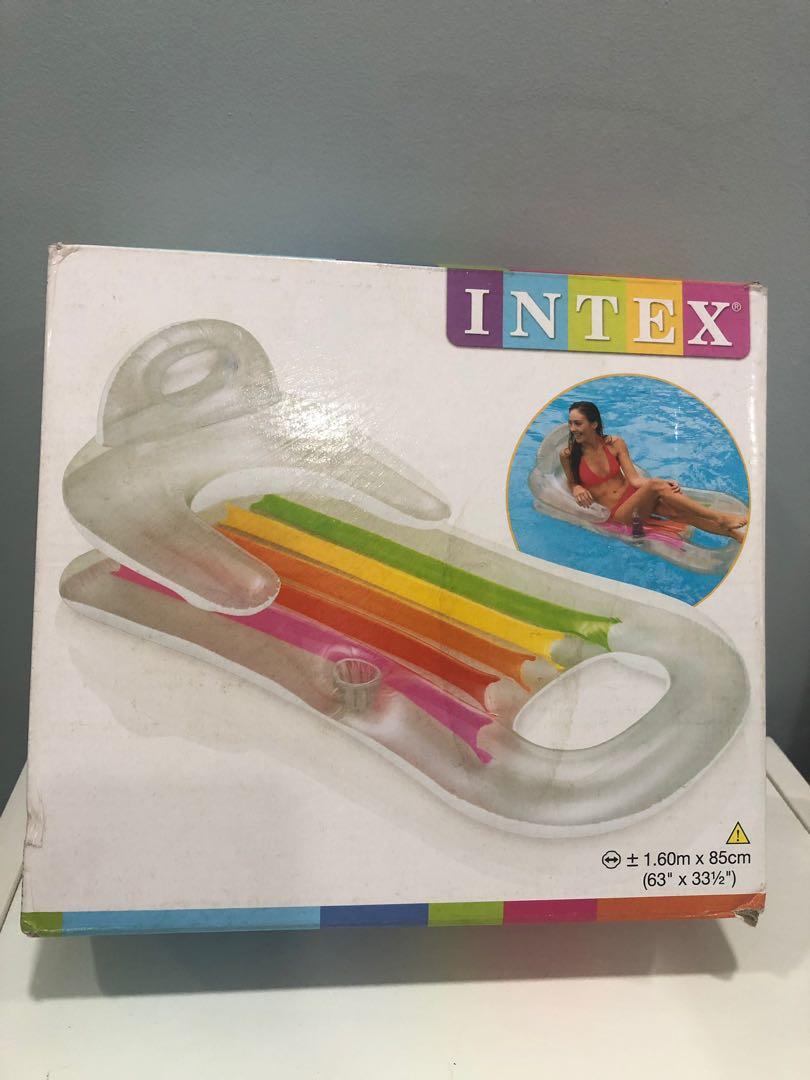 INTEX lounge Float Swimming, Babies & Kids, Baby Nursery & Kids ...