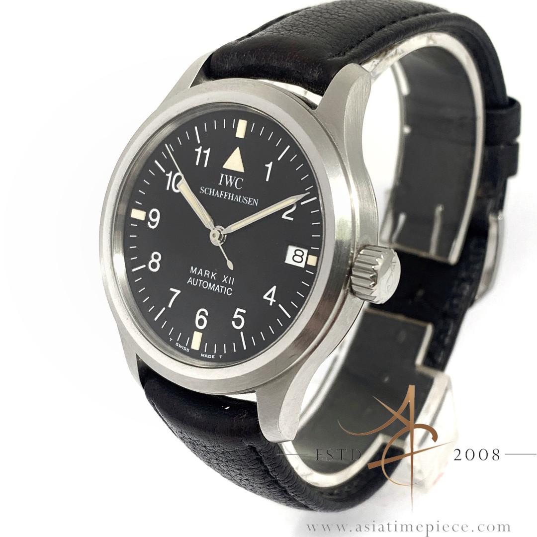 IWC Pilot Mark XII Automatic IW3241, Luxury, Watches on Carousell