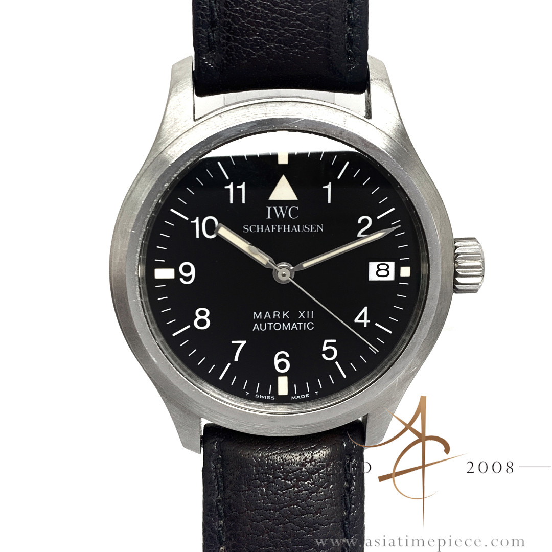 IWC Pilot Mark XII Automatic IW3241, Luxury, Watches on Carousell