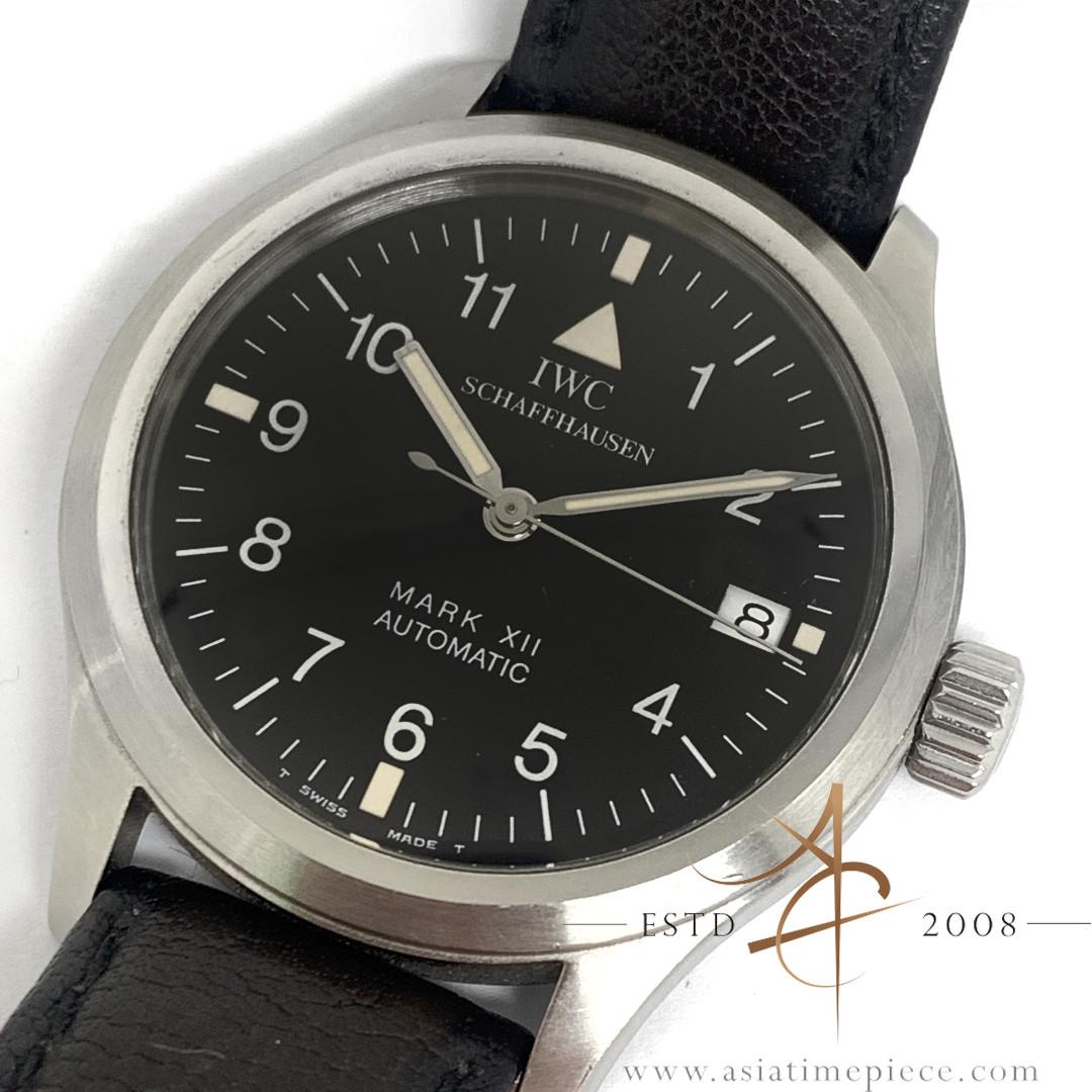 IWC Pilot Mark XII Automatic IW3241, Luxury, Watches on Carousell