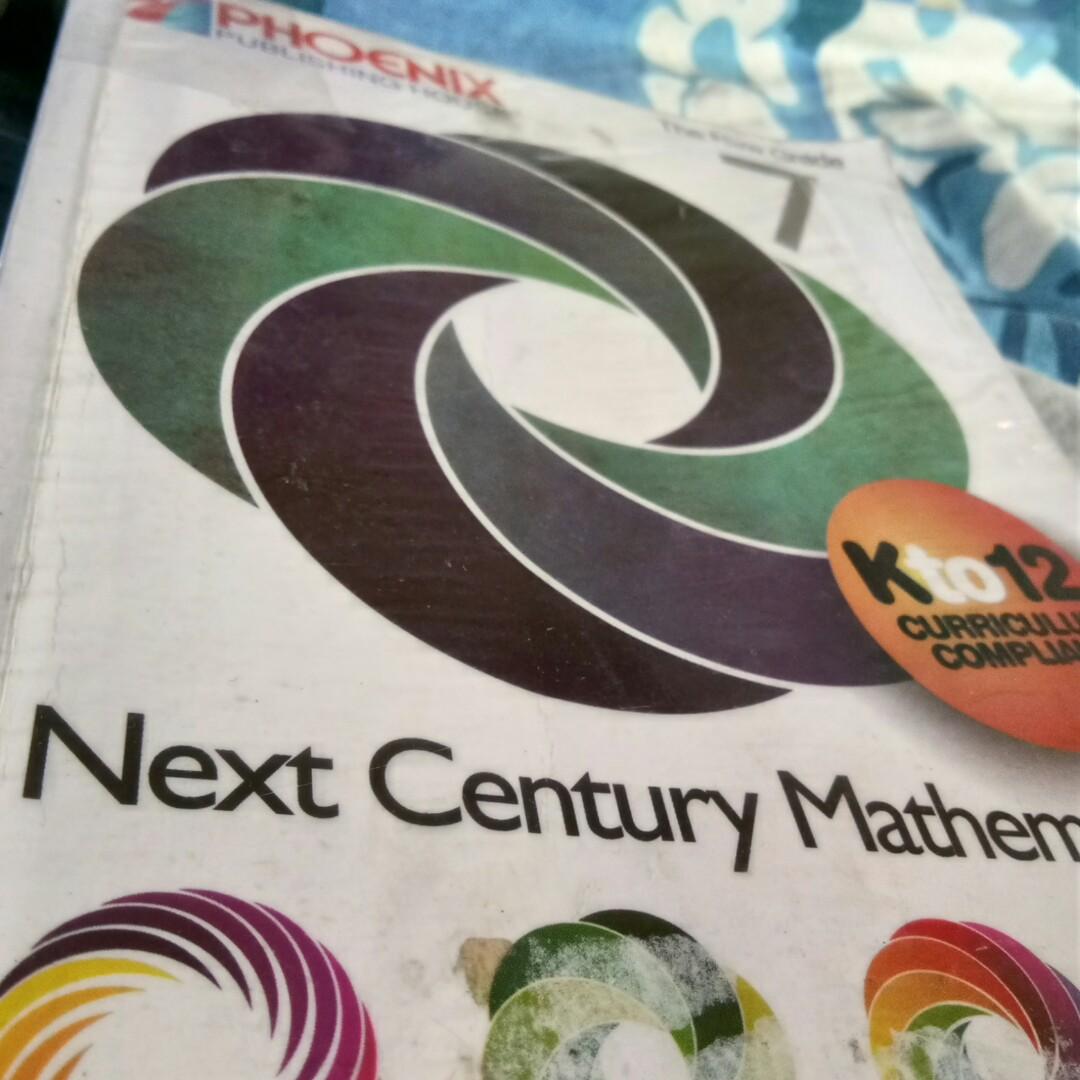 Junior High School Book: Grade 7, Next Century MATHEMATICS, PHOENIX ...