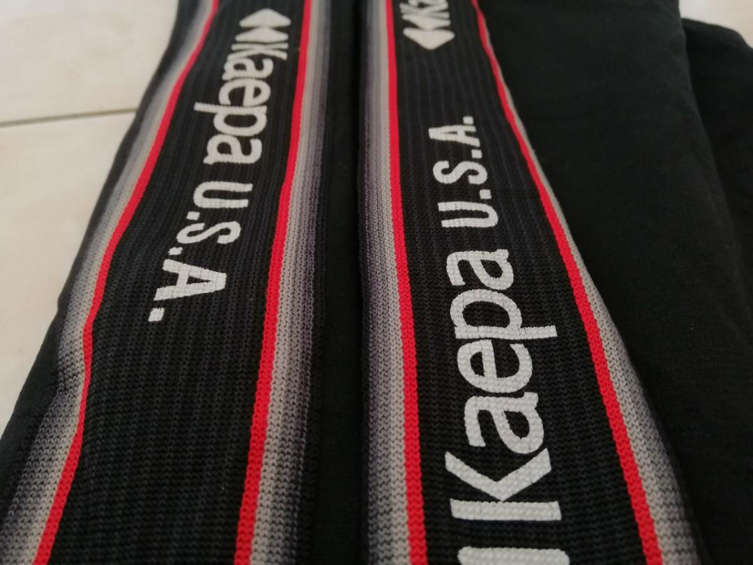 Kaepa USA Sidetape Pants, Men's Fashion, Bottoms, Joggers on Carousell