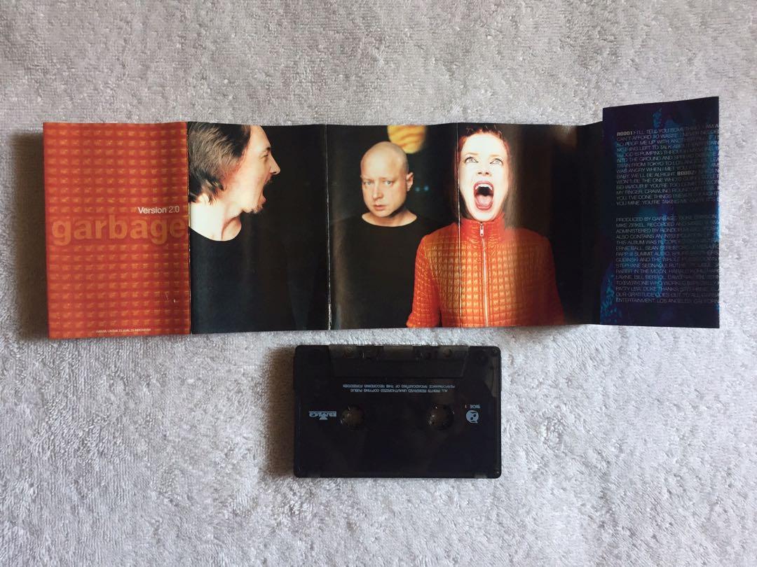 Kaset Pita Garbage Album Version 2 0 Musik And Media Cd Dvd