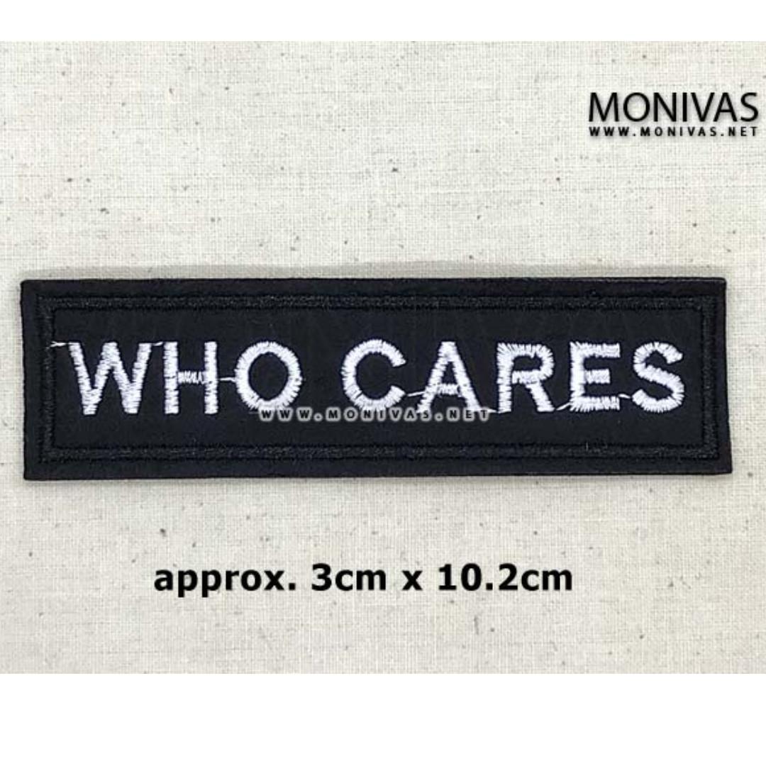 Keep Staring I May Do a Trick Funny Iron On Patch DIY Sewing Crafting Decorations, Hobbies ...