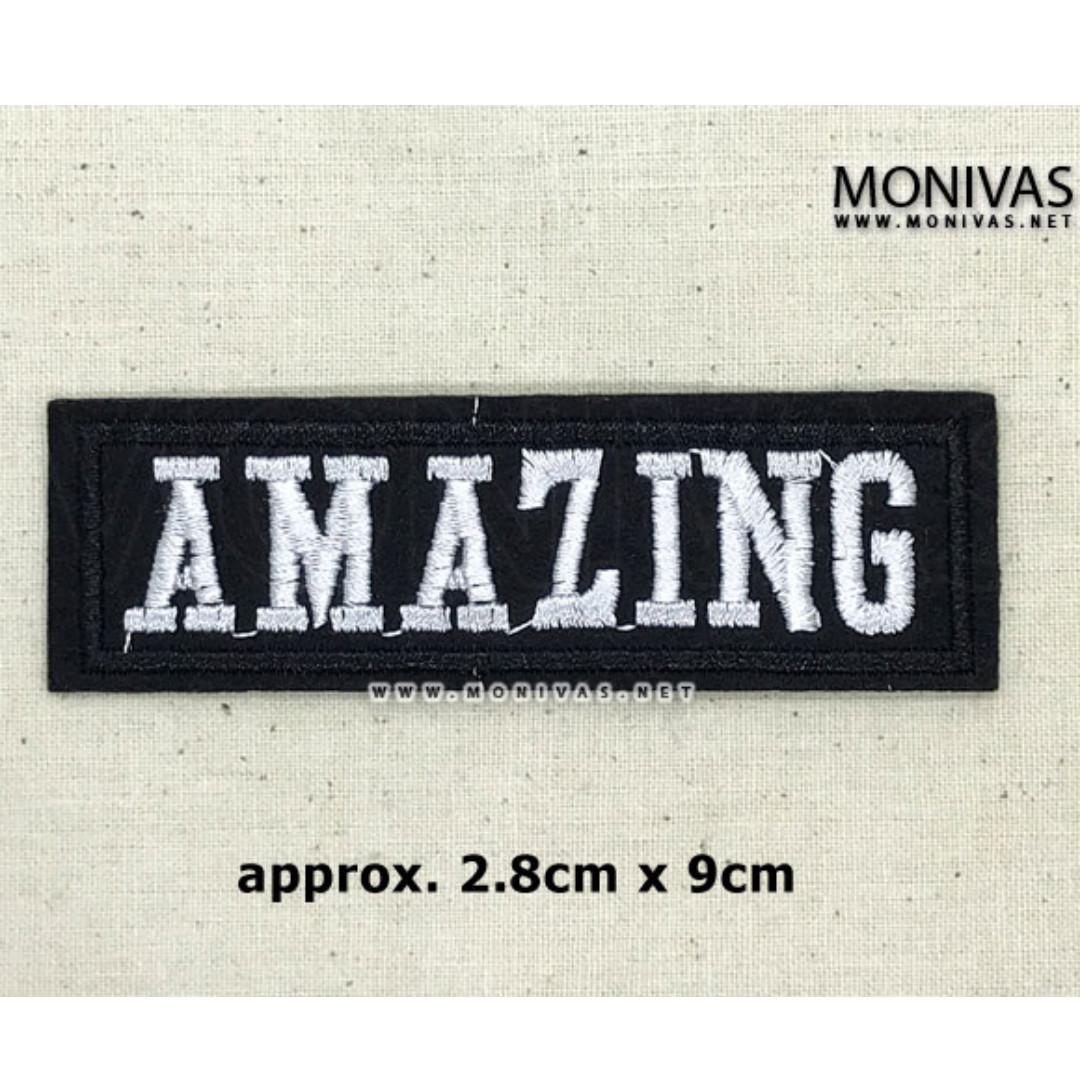 Keep Staring I May Do a Trick Funny Iron On Patch DIY Sewing Crafting Decorations, Hobbies ...