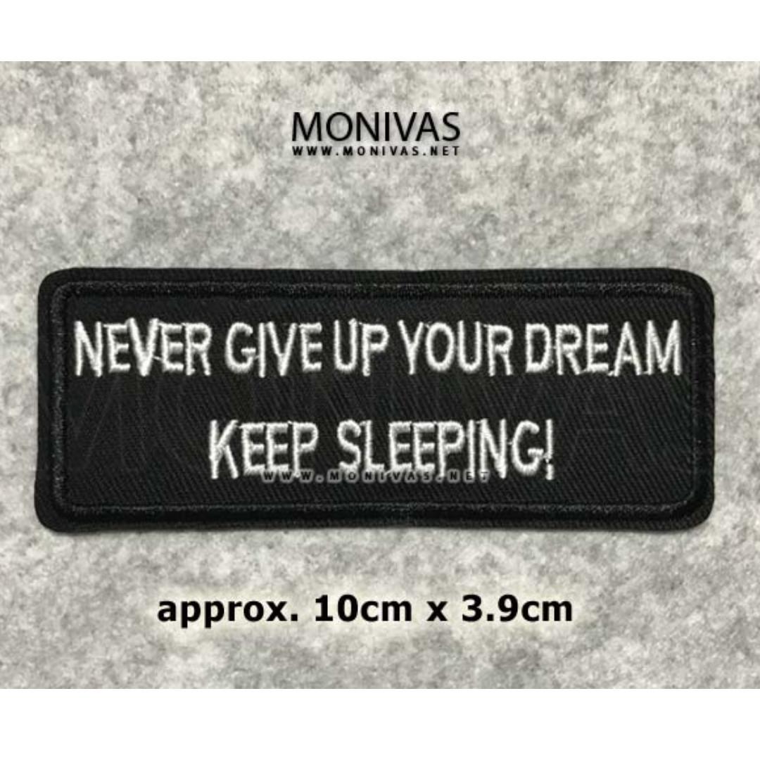 Keep Staring I May Do a Trick Funny Iron On Patch DIY Sewing Crafting Decorations, Hobbies ...