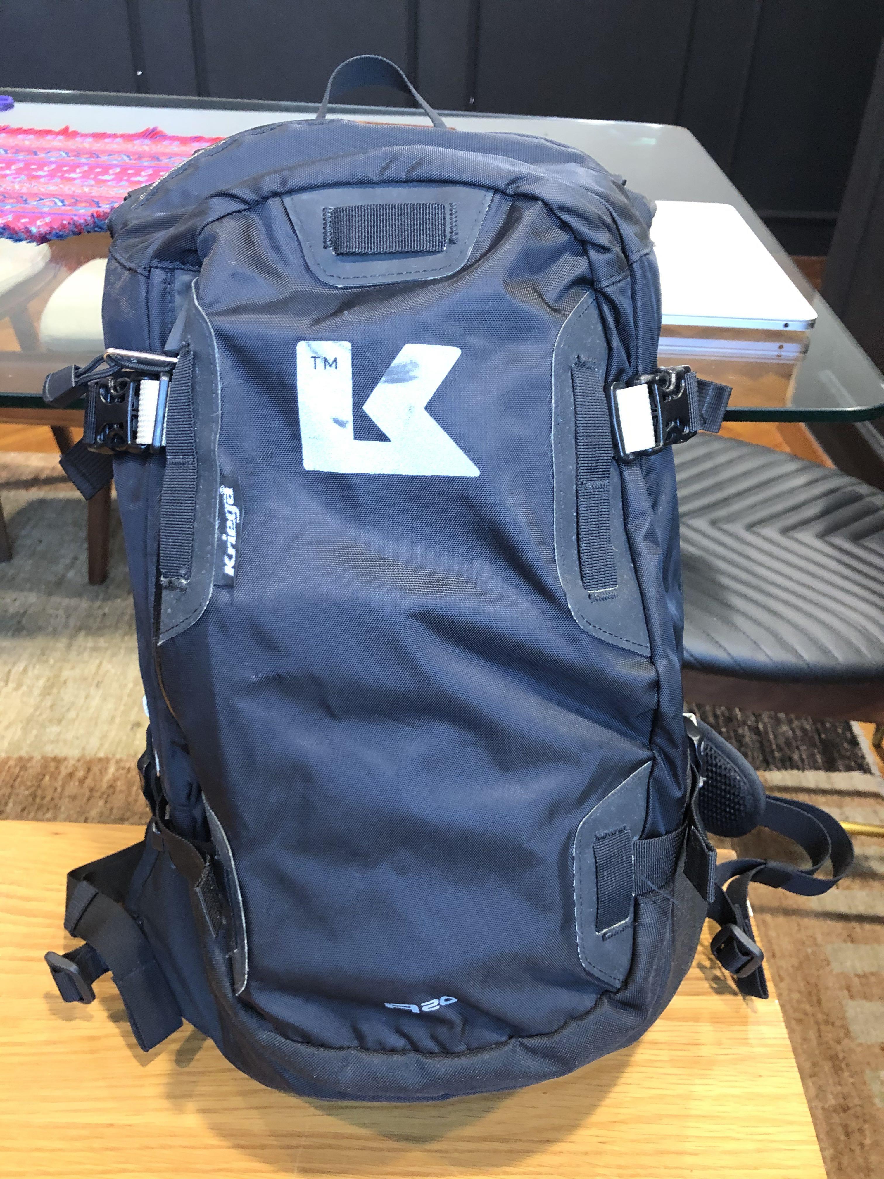 Kreiga Backpack R20, Motorcycles, Motorcycle Accessories on Carousell