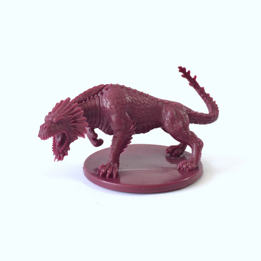 Large Rage Drake - Dungeons & Dragons Miniatures, Hobbies & Toys, Toys ...