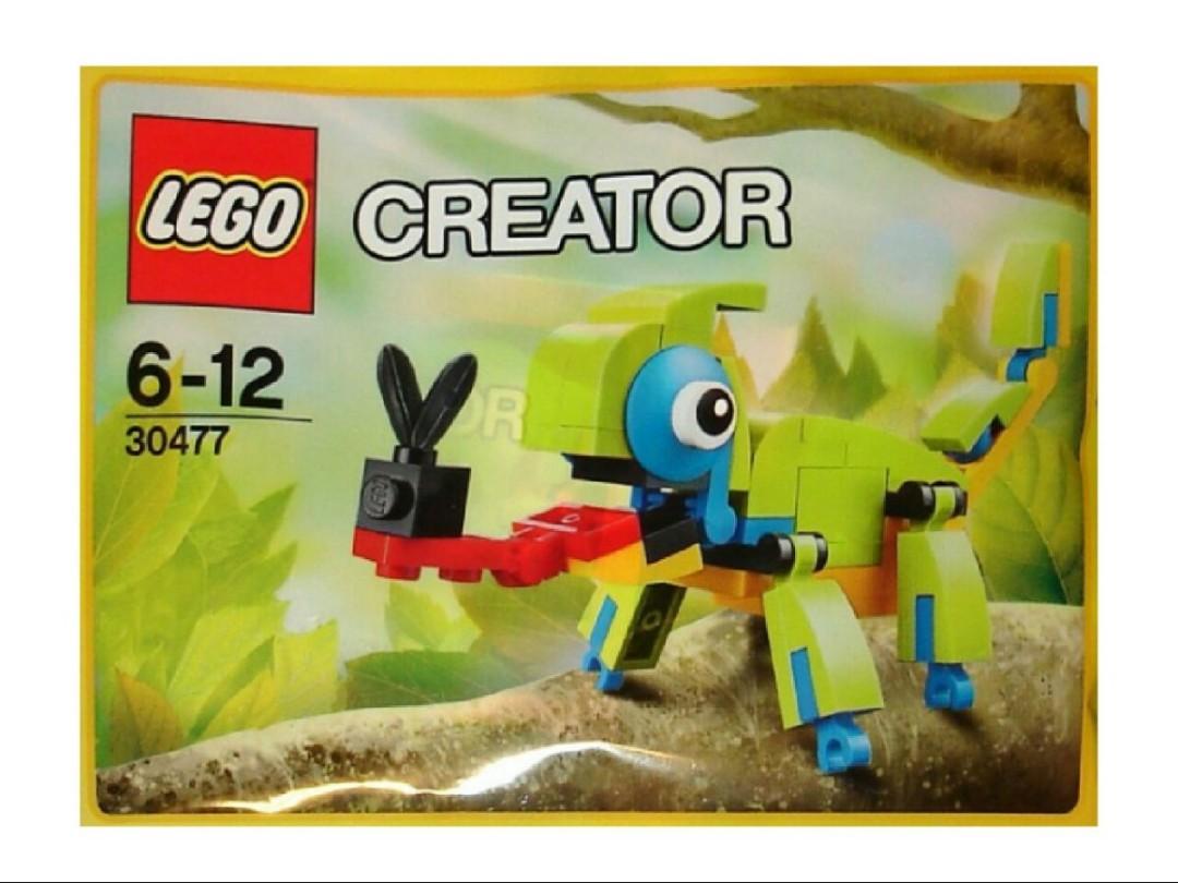 Lego 30477 - Colorful Chameleon, Hobbies & Toys, Toys & Games on Carousell